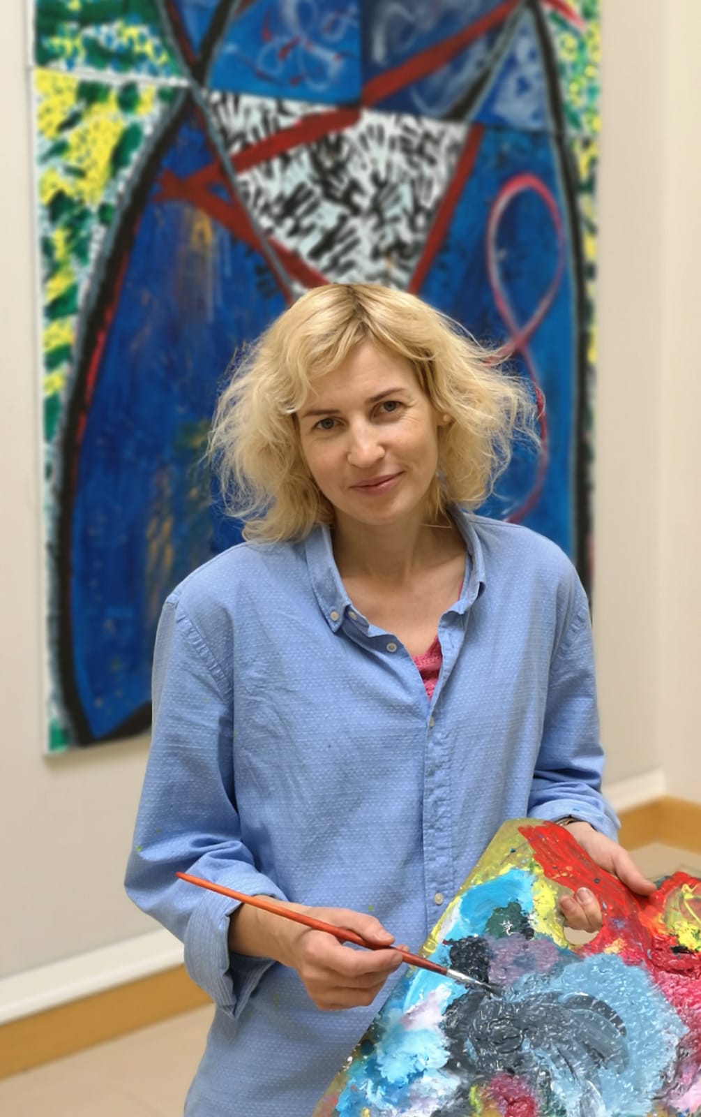 Anda Abstract - Acrylic And Oil Paintings